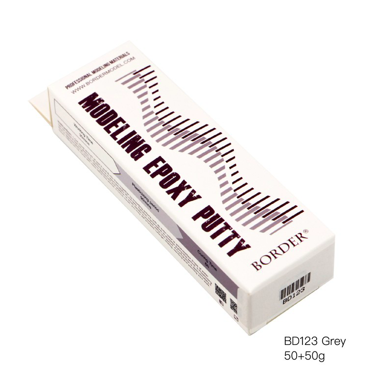 Modeling Epoxy Putty Purple (50g + 50g) Border Model -BD0123