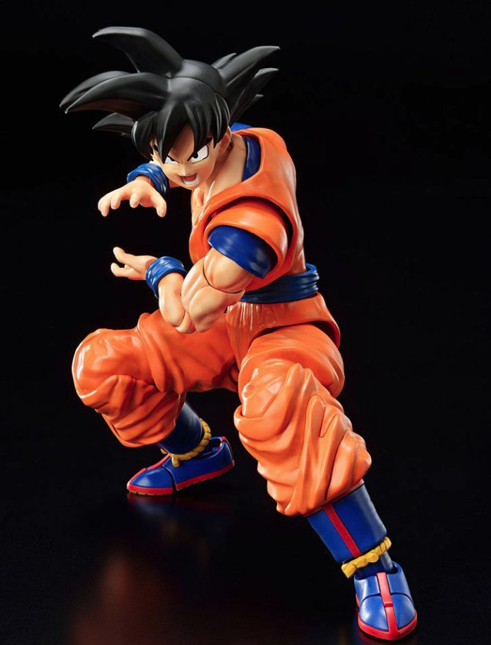 FIGURE RISE DRAGON BALL Z SON GOKU New Spec Version Bandai 63353