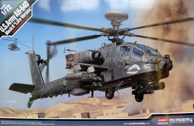 AH-64D Block II Late Ver. US Army Academy 12551