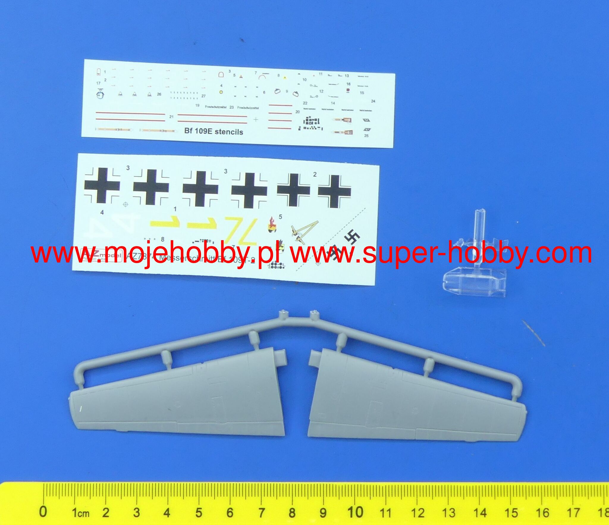 Messerschmitt Bf 109T-2 'Toni Over The North Sea' AZ-Model 7874
