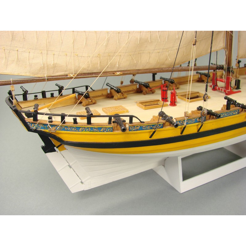 HMS Alert - The Naval Cutter 1777 ShipYard -MK019