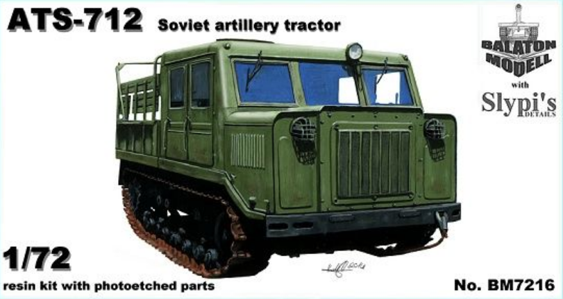 ATS-712 Balaton Modell -BM7216