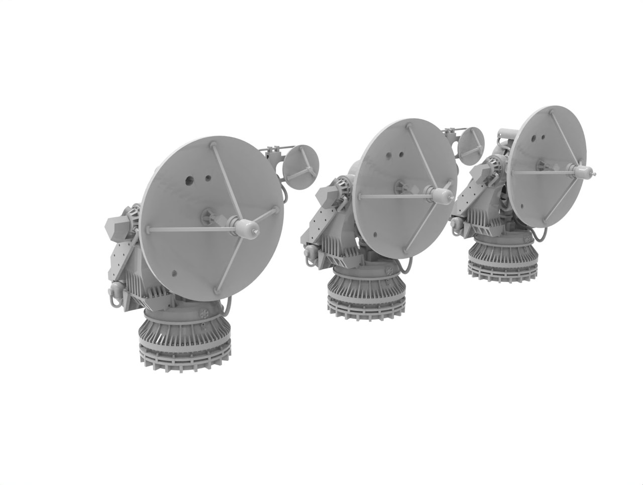 US Navy AN/SPG-60 Illumination Radar HS MODELS -U350070S