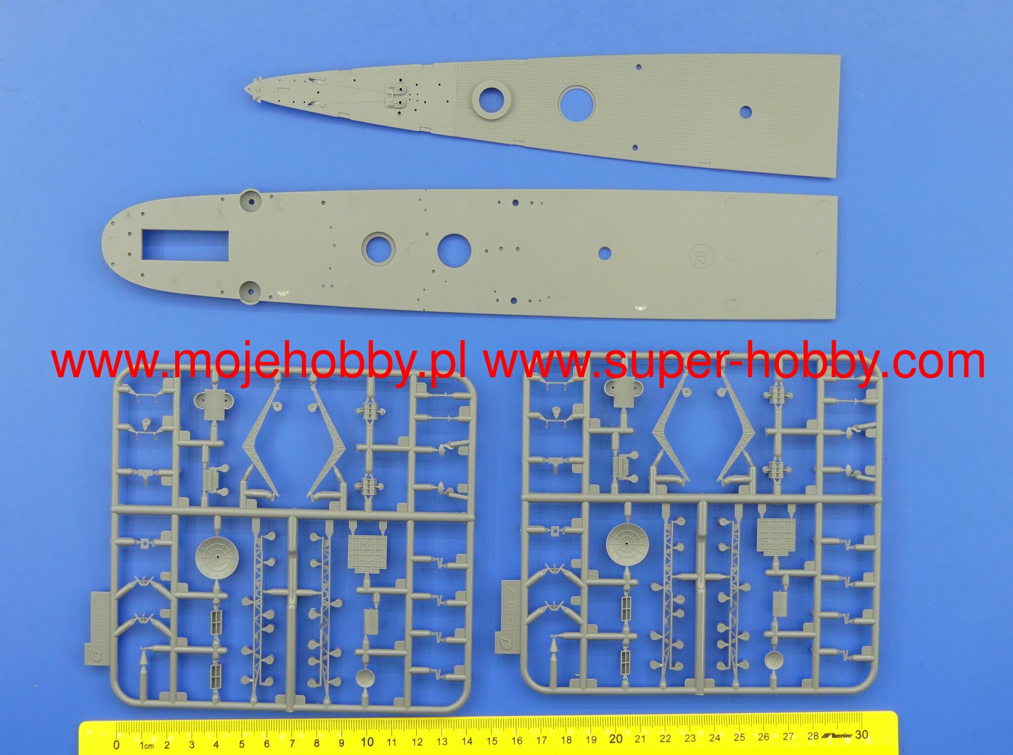 USS Birmingham CL-62 Deluxe Kit Edition Very Fire -350921DX