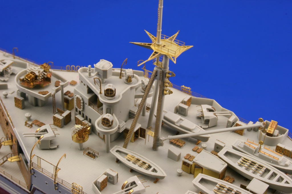 HMS Hood 1/350 TRUMPETER 05302 Eduard 53020