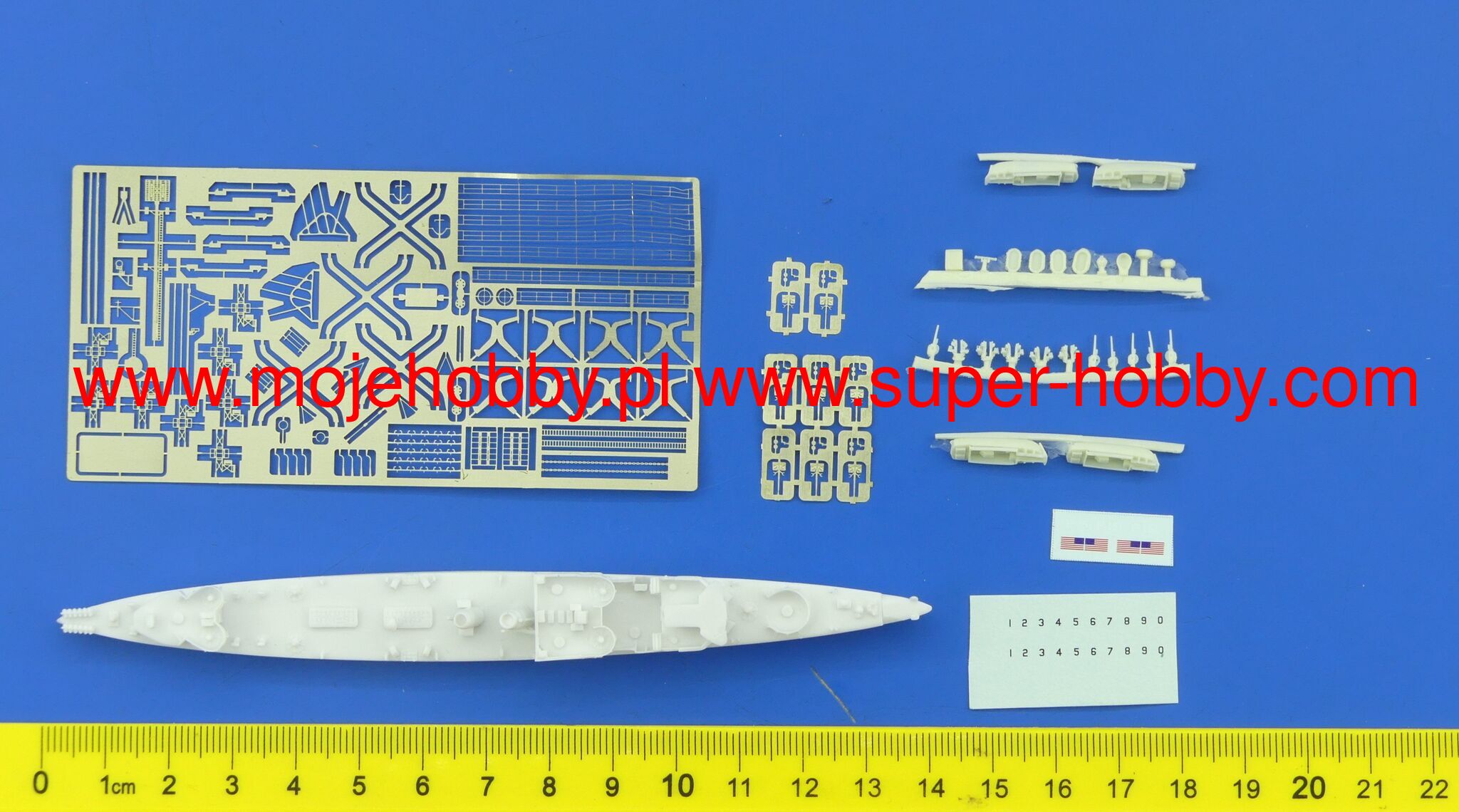 US Navy Destroyer/ Transport Ward APD-16 NIKO MODEL -7023