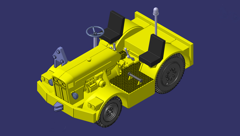 RAF Medium (Taskmaster) tractor Aircraft In Miniature Ltd -GE48048