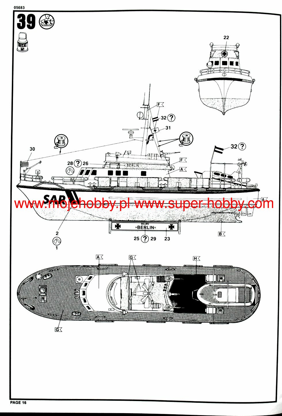 SAR DGzRS Arkona and Westand Seaking Mk.41 "Search and Rescue" Model ...