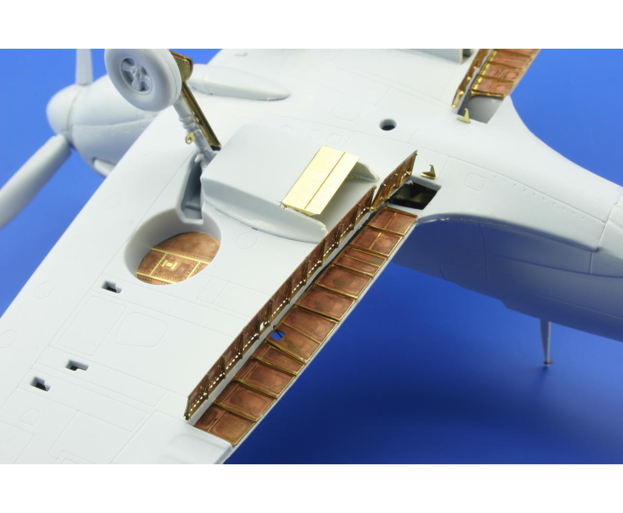 Spitfire Mk.I/II landing flaps AIRFIX Eduard 48688