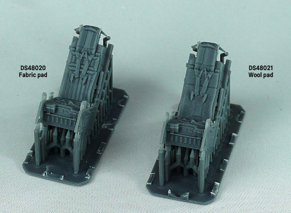 A-10 Thunderbolt II Ace-II Ejection seat Wool Pad DEF Model -DS48021