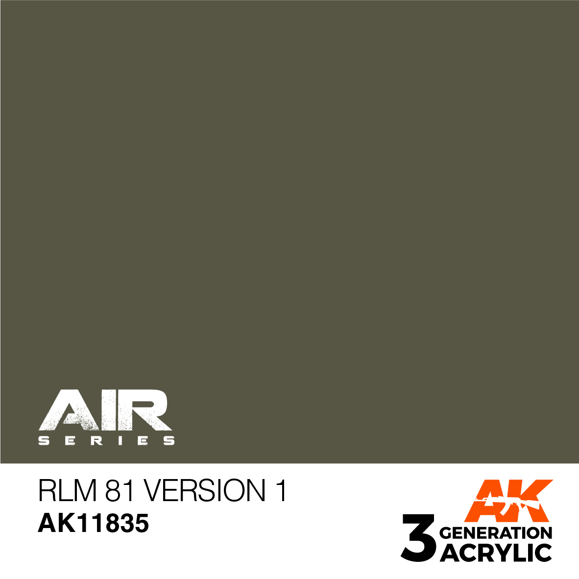 AK 11835 RLM 81 Version 1 AK-Interactive -11835