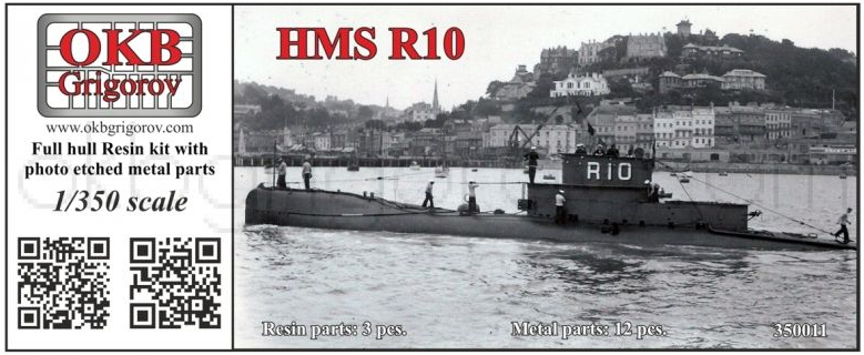 HMS R10 OKB Grigorov -N350011