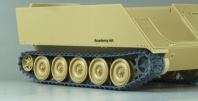 US M113 APC Workable Track set for M113 kit DEF Model -DT35006