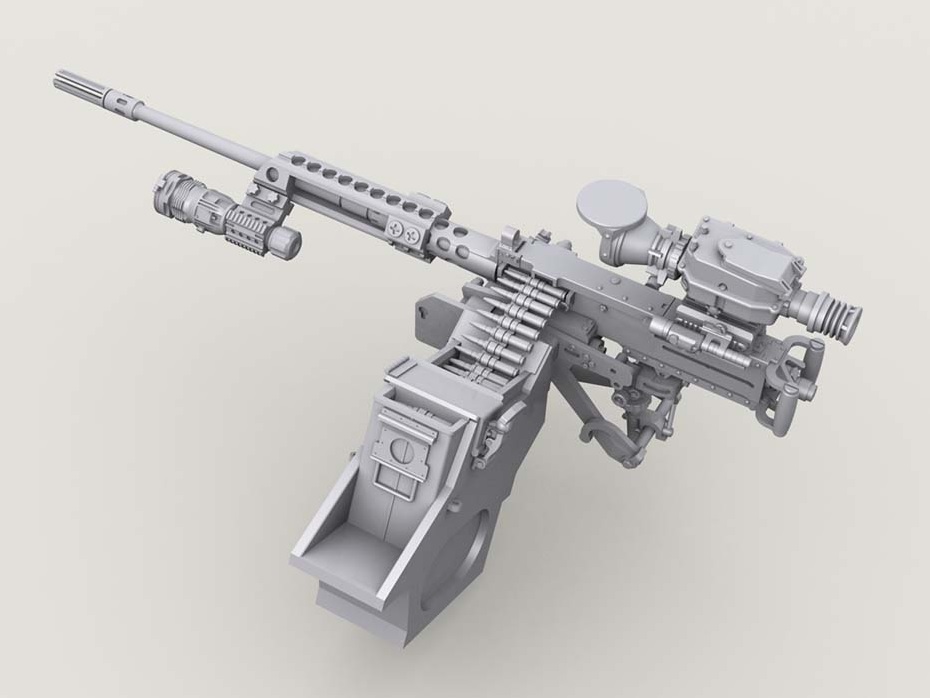 M2/M2A1 QCB HMG on Bearing Sleeve Mount set Legend -LF3D055