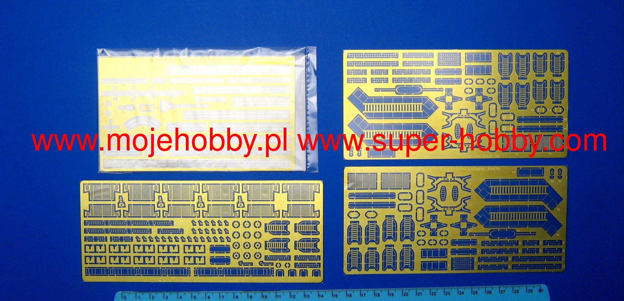 USS Missouri BB-63 "Big Mo" Battleship Trumpeter 03705