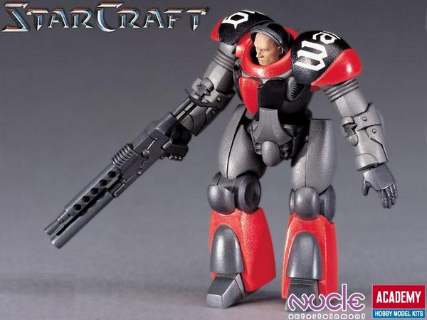 Starcraft Marine Academy 2012