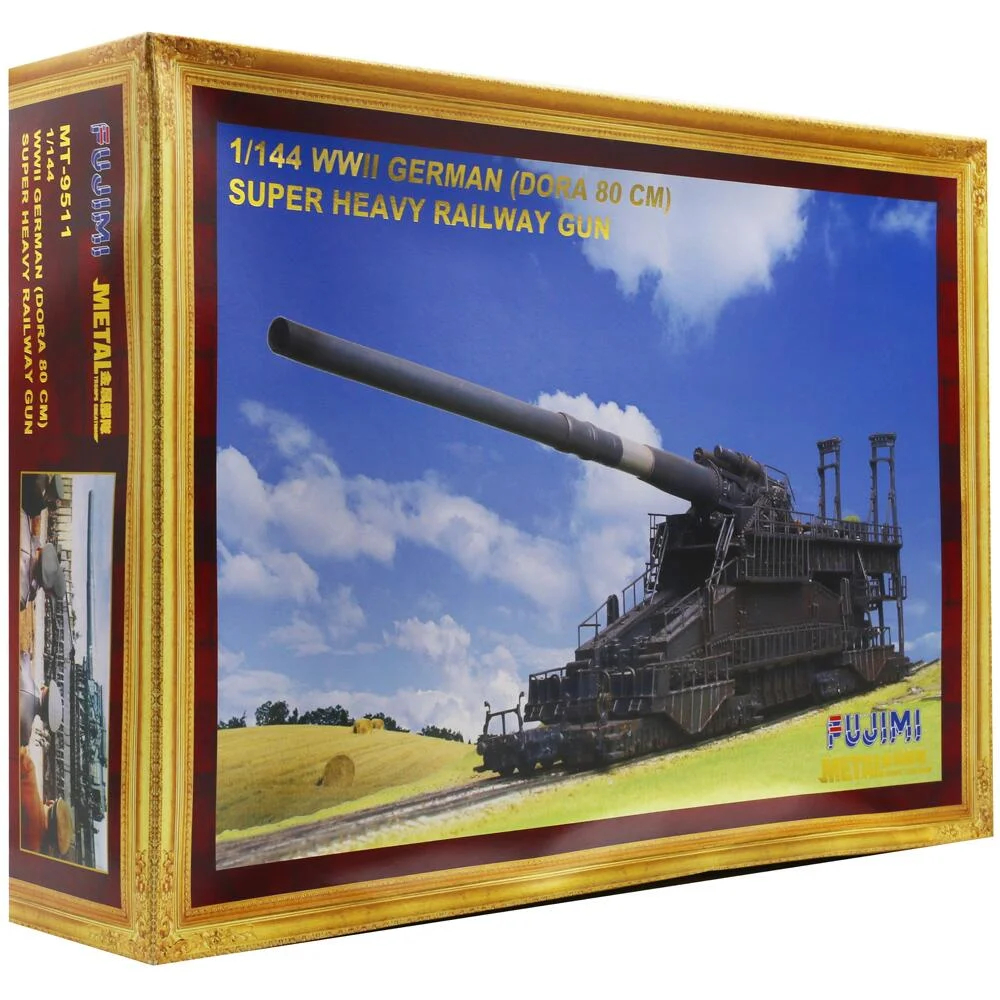 German WWII Dora Railway Gun Fujimi MT9511