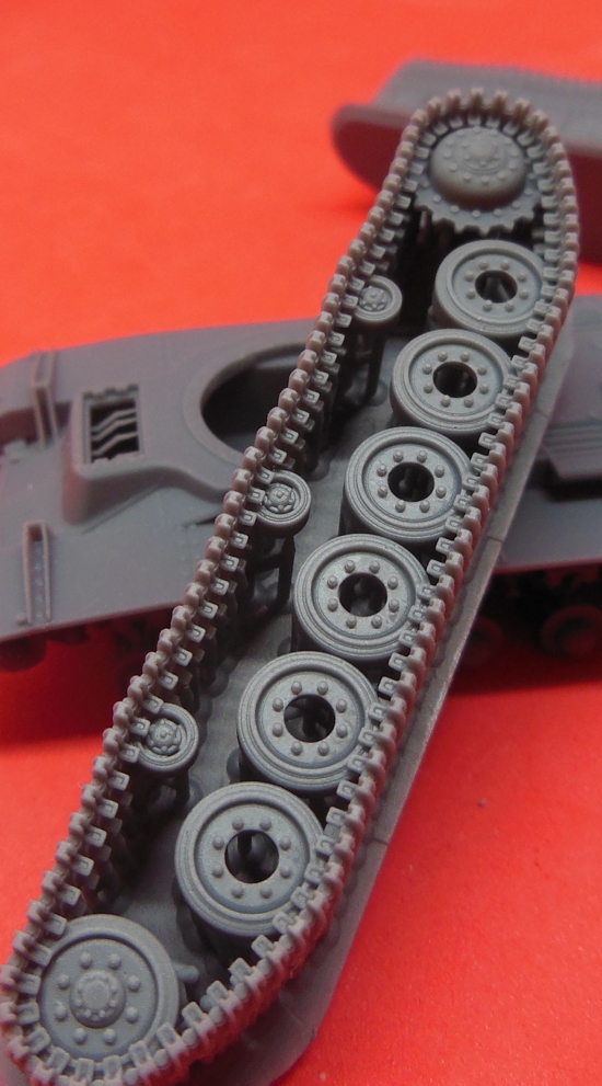 British Infantry Tank A38 Valiant OKB Grigorov -TRV72015