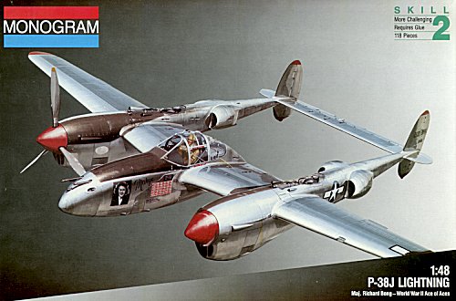 P-38 J Lightning Monogram 5479