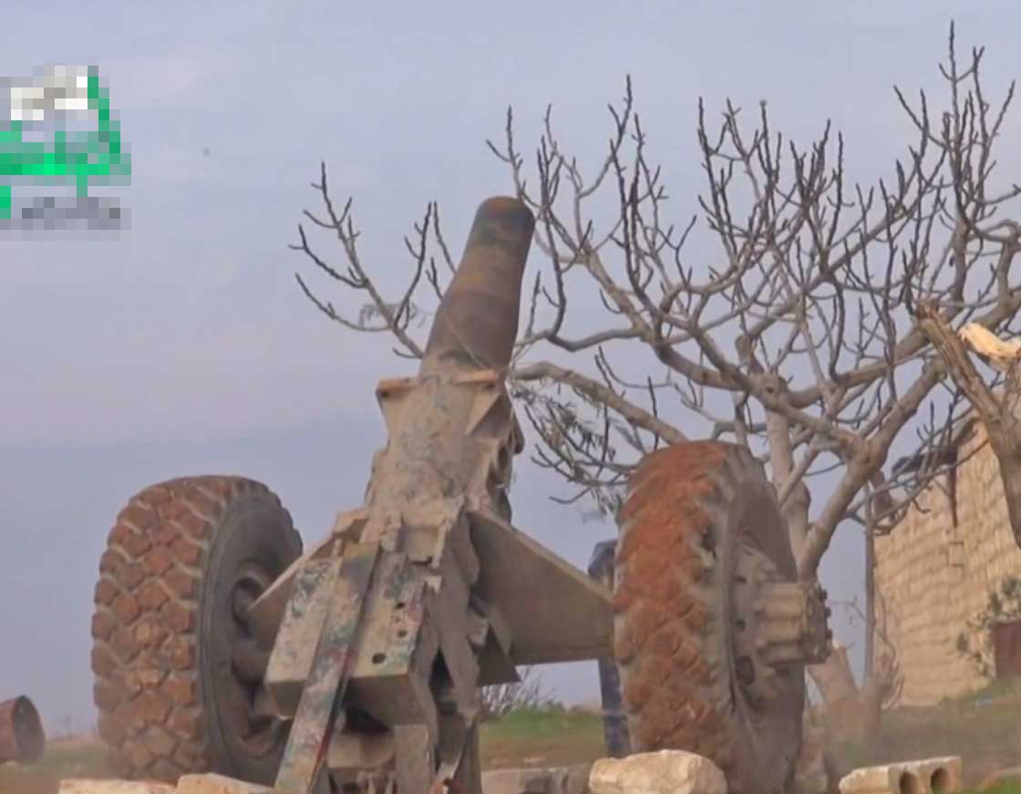 Hell Cannon (Syrian Artillery) ACE 72444