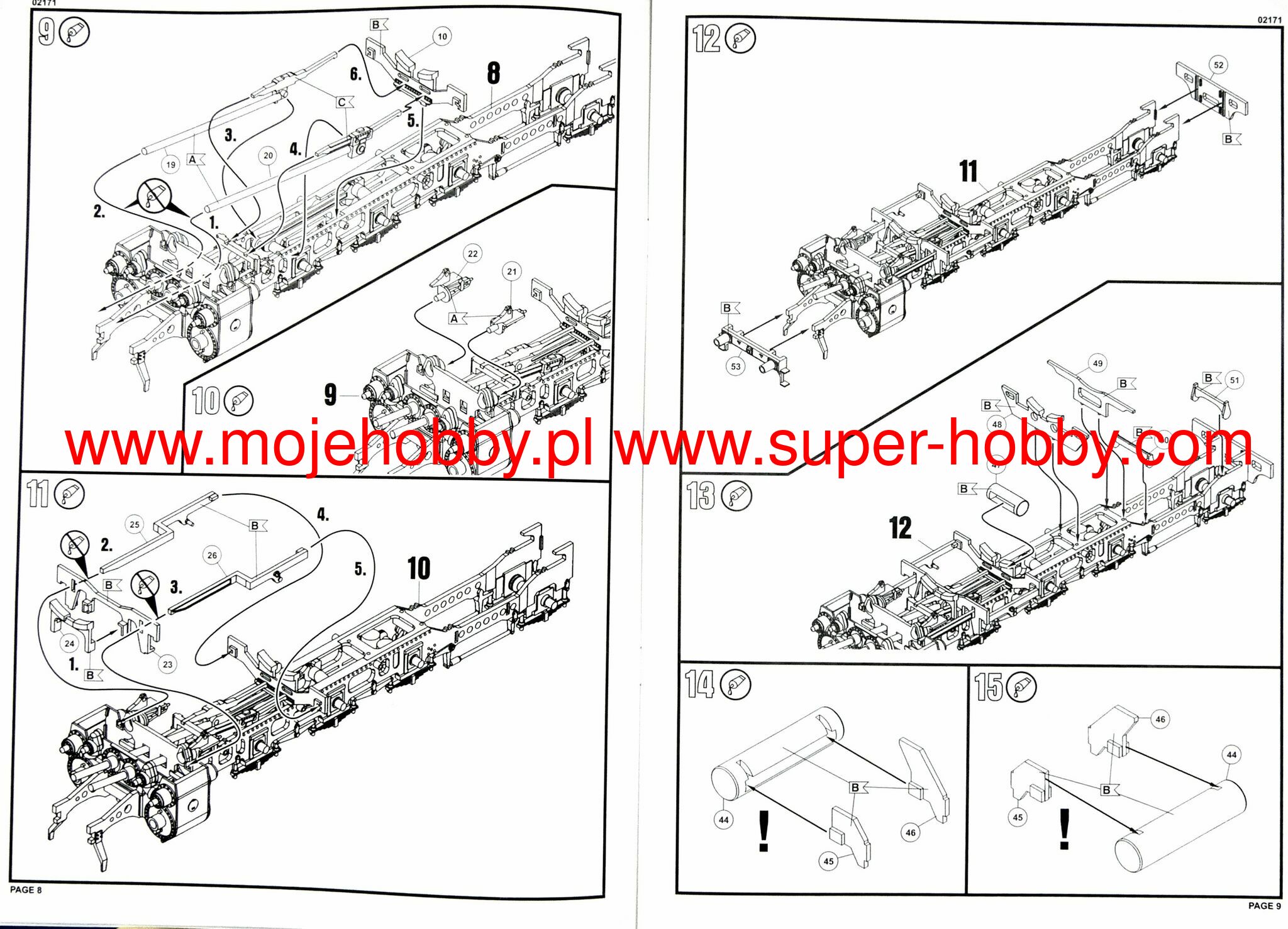 Express Lok BR02 m.Tender 2'2' Revell 02171
