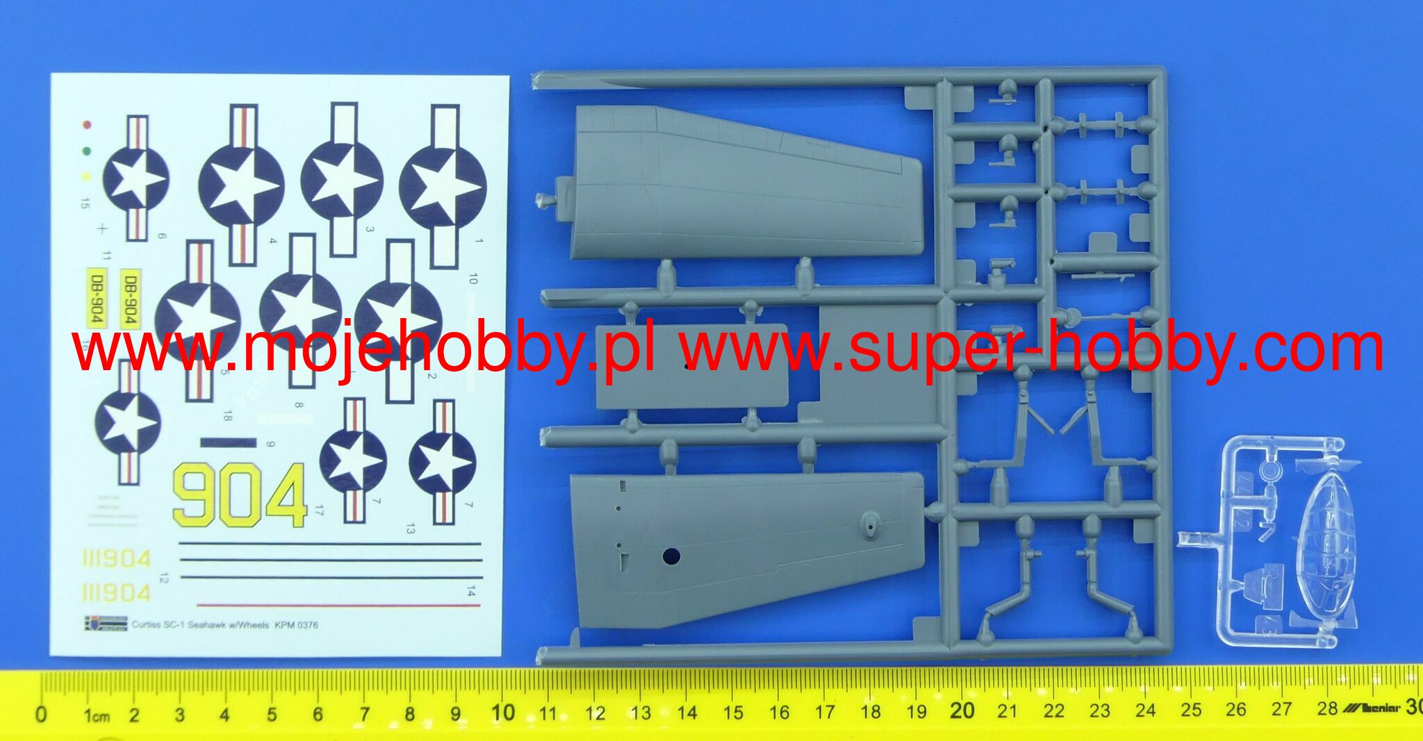 SC-1 Seahawk w/ float Kovozavody Prostejov 72375