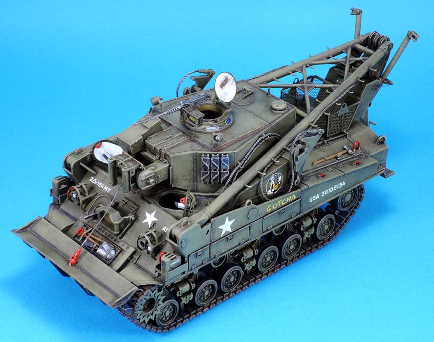 M74 TRV Conversion set (For Shermans w/HVSS) Legend -LF1297