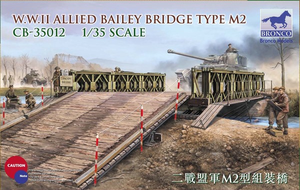 WWII Allied Bailey Bridge Type M2 Bronco CB35012