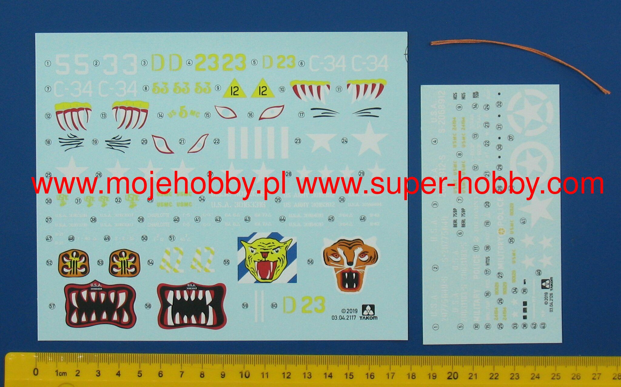 M46 Patton & 1/4 ton Utility Truck Takom 2117X