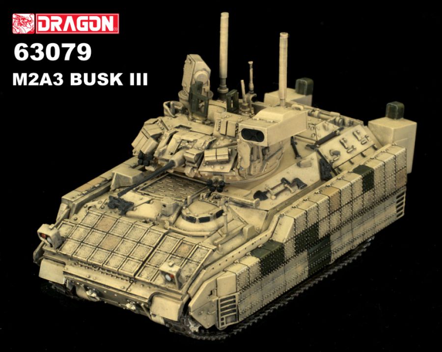 M2A3 BUSK III (Dark Yellow) - Die-cast model - Dragon Armor 63079