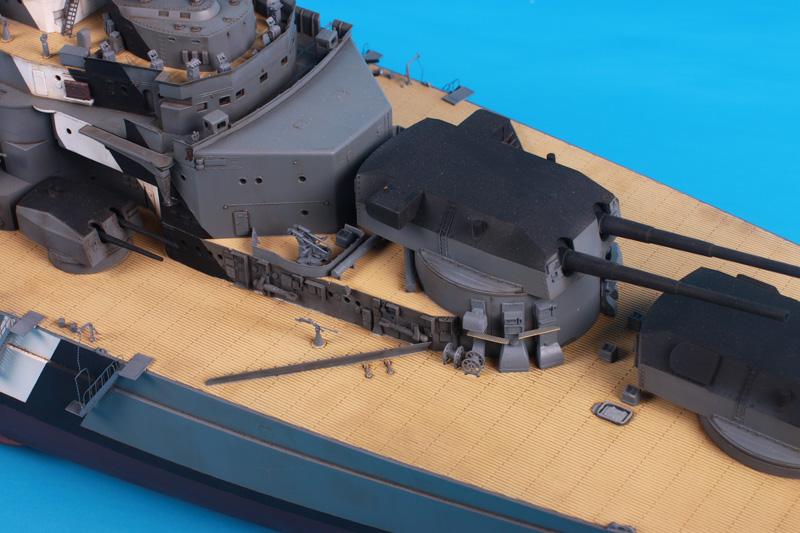 German Bismarck 1941 Battleship Trumpeter 03702