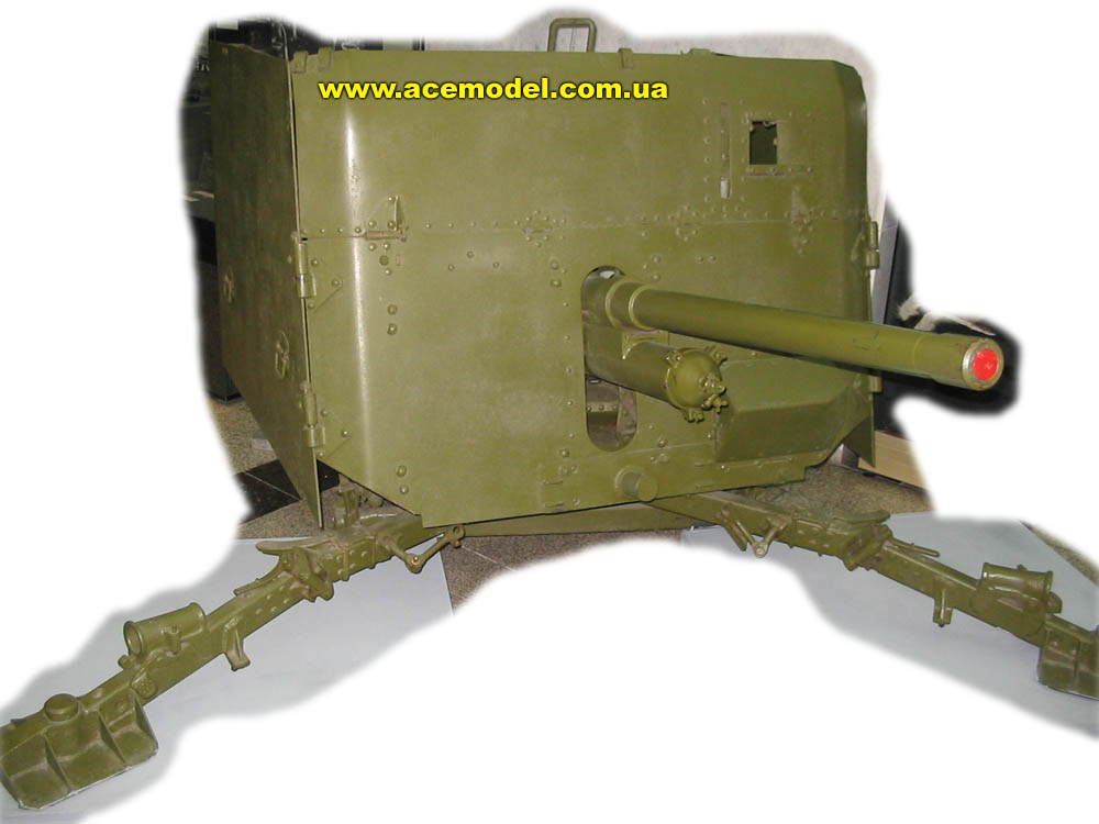 Ordnance QF 2-pounder AT Gun ACE 72504