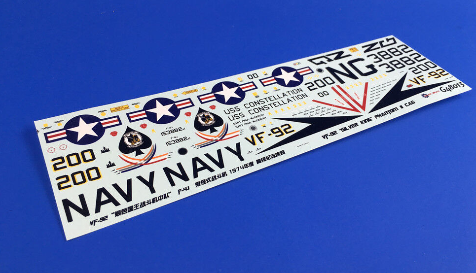 F-4 J Phantom II CAG - Fighter Squadron Nine Two VF-92 'Silver Kings ...
