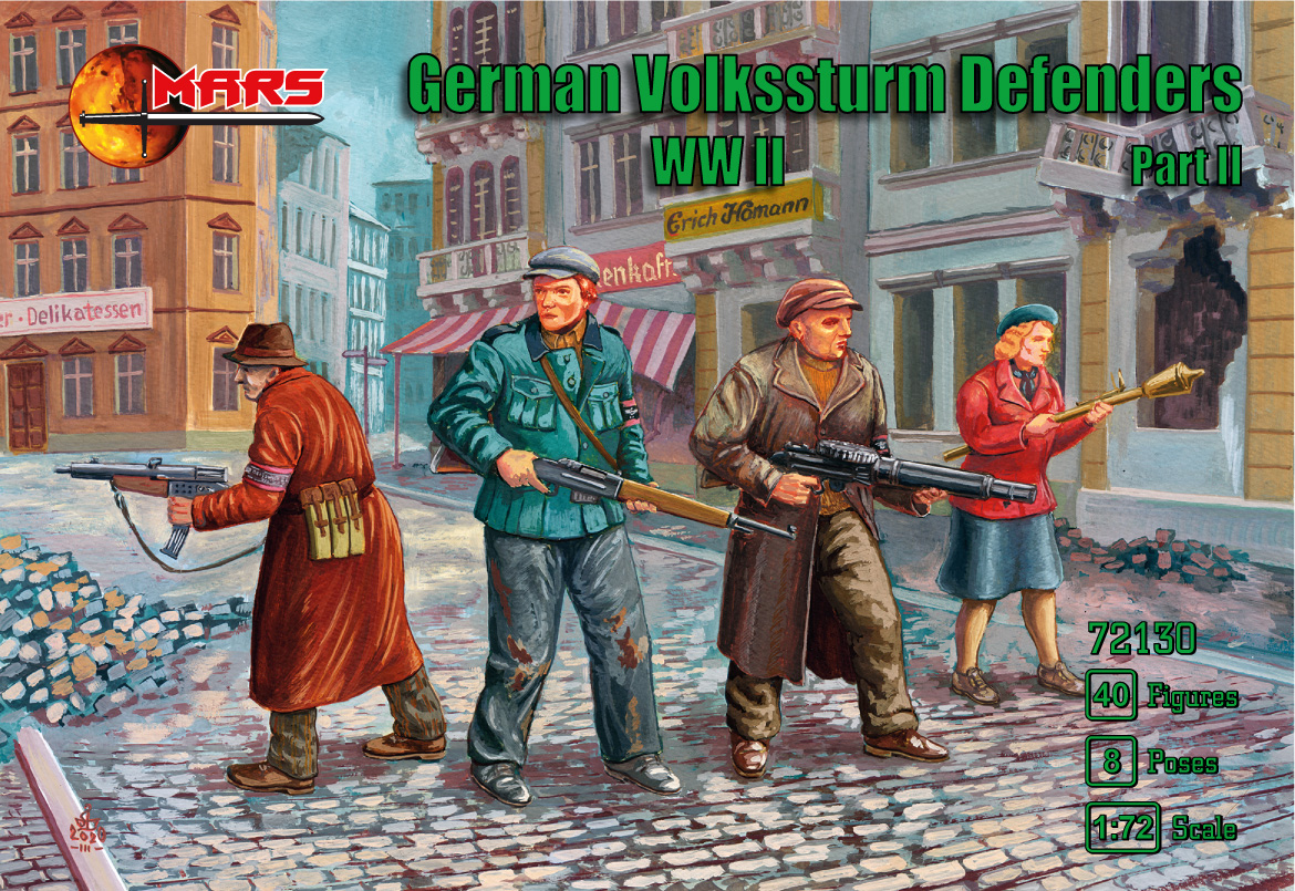 German WWII Volkssturm (part II) Mars 72130