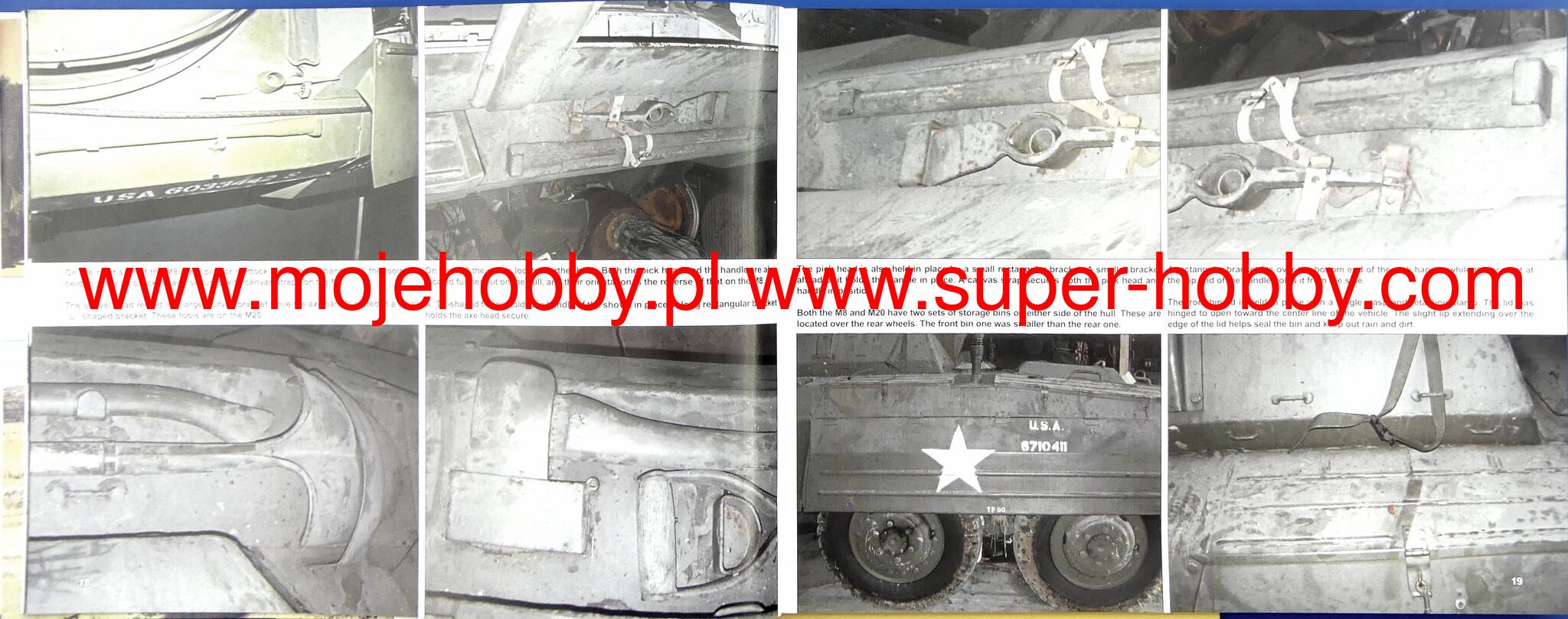 M8/M20 Armored Cars by Jim Mesko (Walk Around Series) Squadron Signal 27030