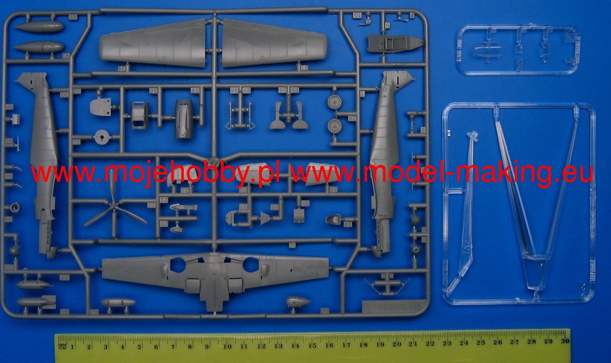 Messerschmitt Bf109 E-4/7 (TROP) Tamiya 60755