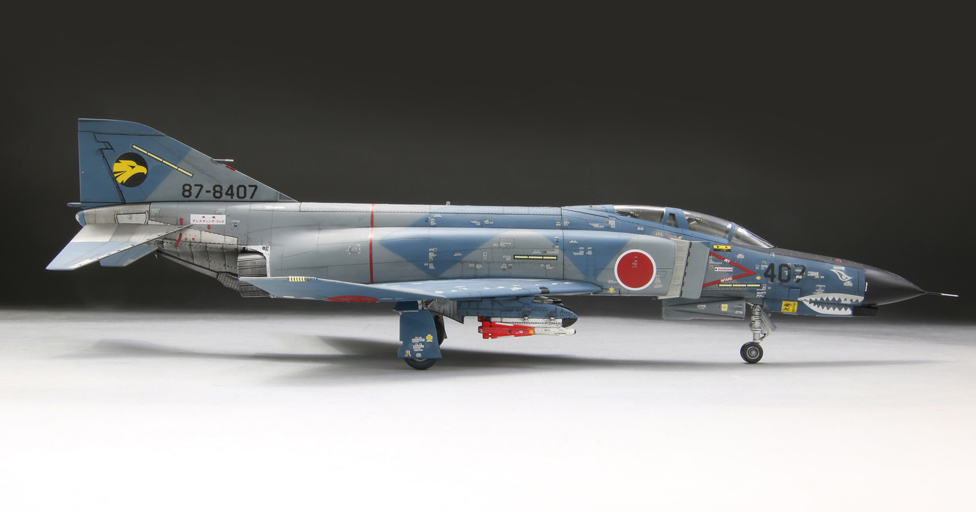 JASDF F-4EJ 306th Squadron, A.C.M. Meet '82 FineMolds -72737