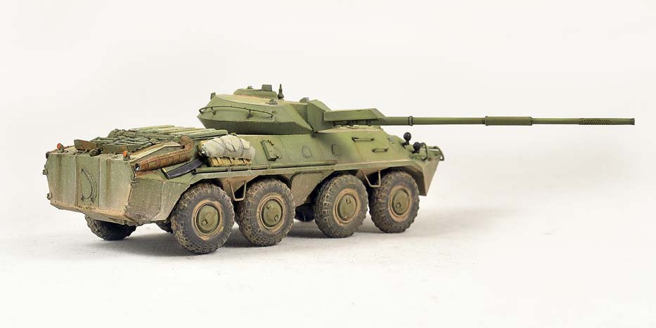 Tank hunter 2S14 Zhalo-S (Sting) ACE 72168