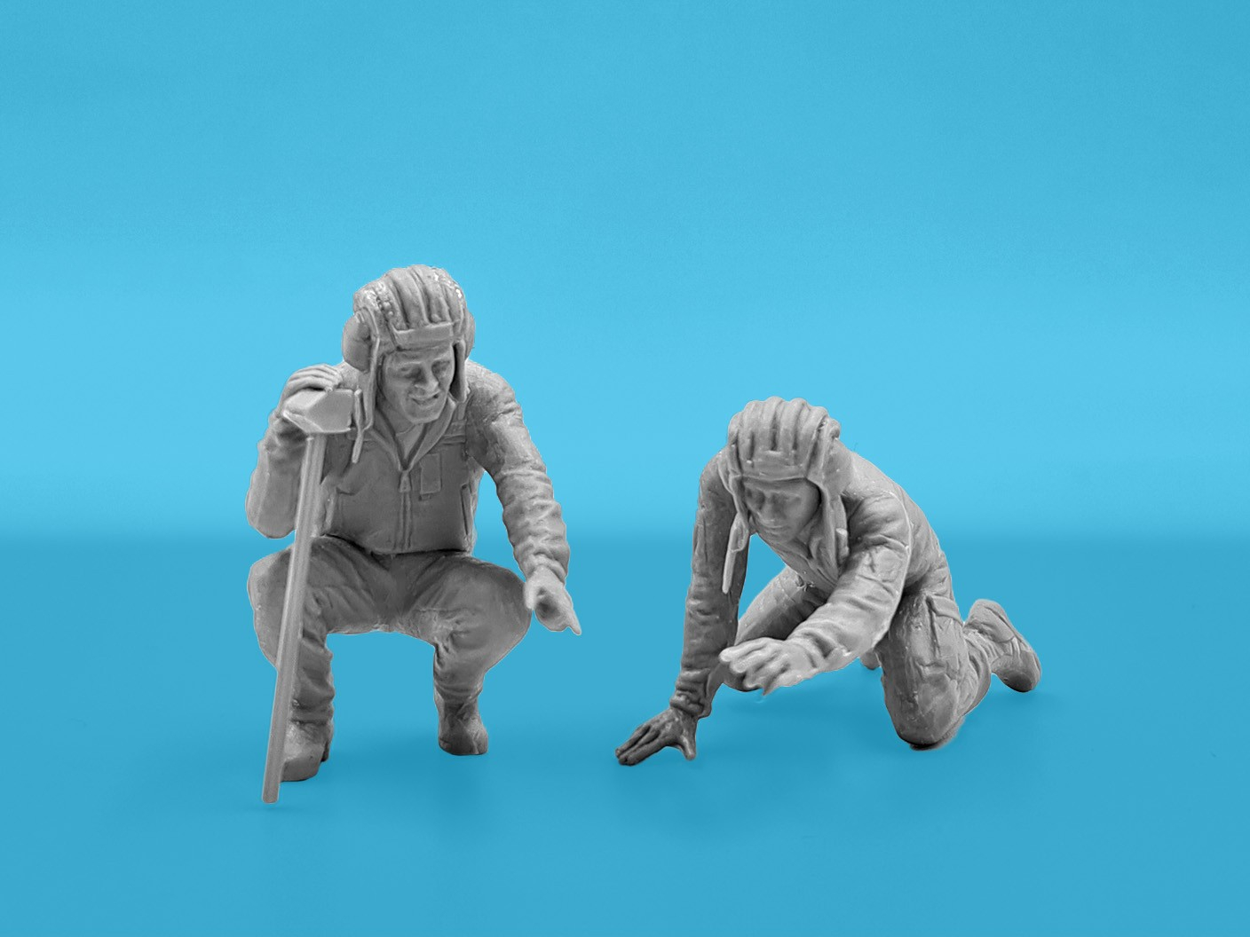 Tank Crew Of The Armed Forces Of Ukraine ICM 35756