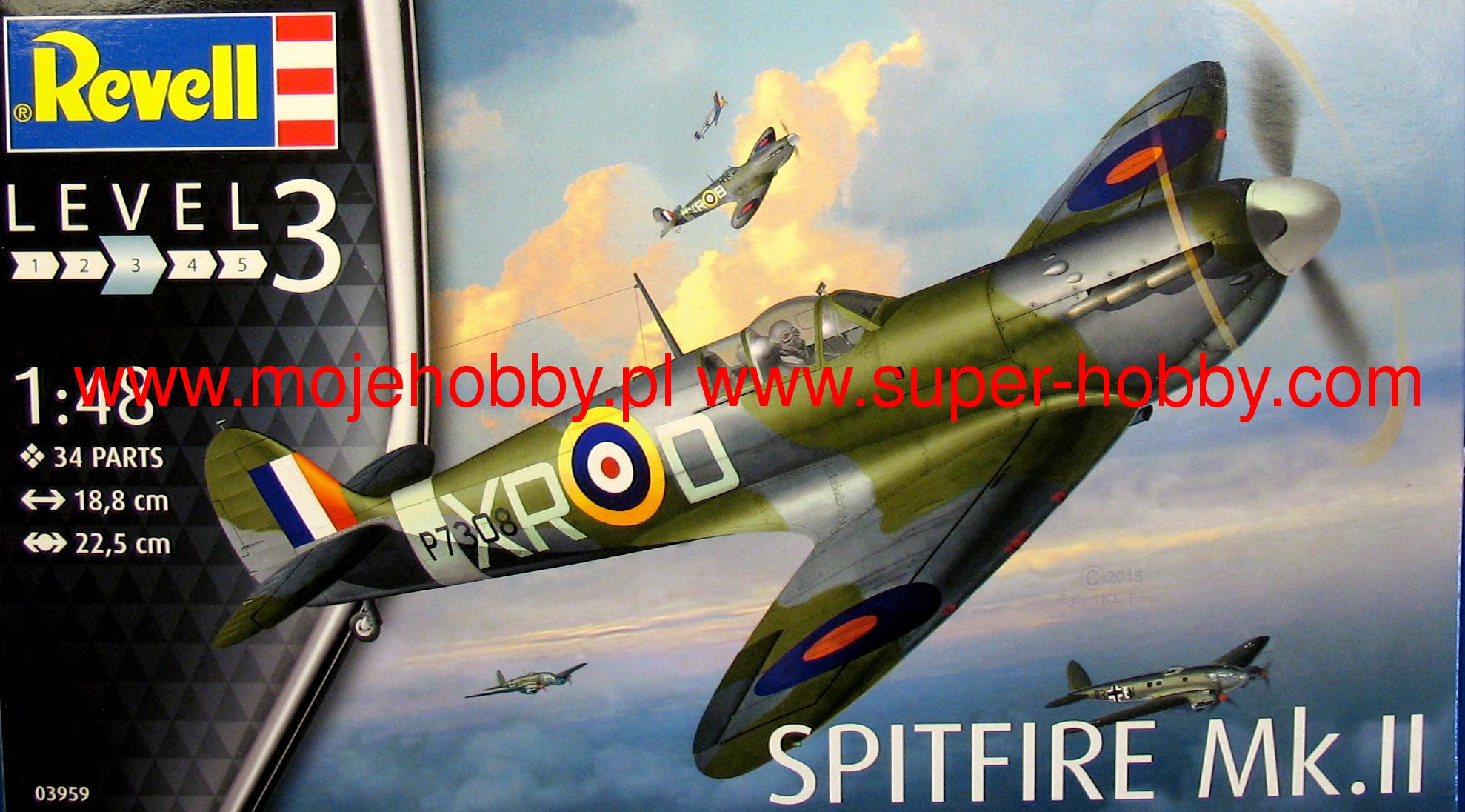 Supermarine Spitfire Mk.II Revell 03959