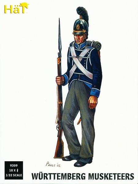 Wurttemberg Musketeers Hat 9309