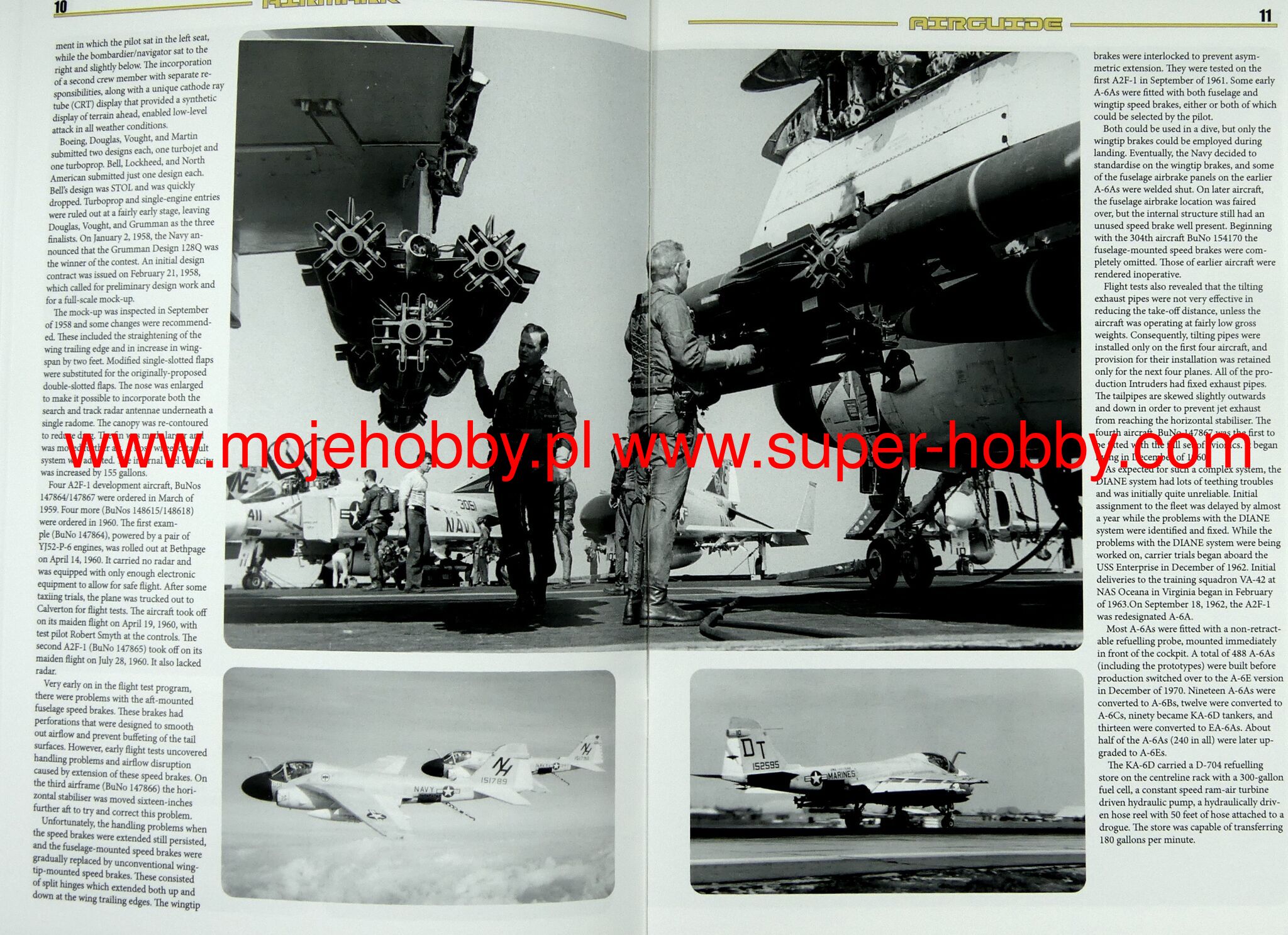 Grumman A-6 Intruder by Andy Evans (Modellers Guide 18) Airmark -AA18