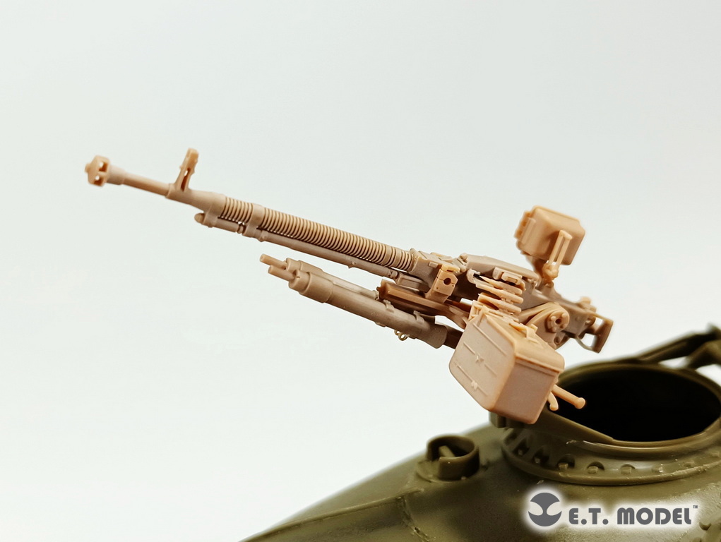 Soviet Heavy Machine Gun 12.7mm DShKM - Type 1 ET Model -P35-232