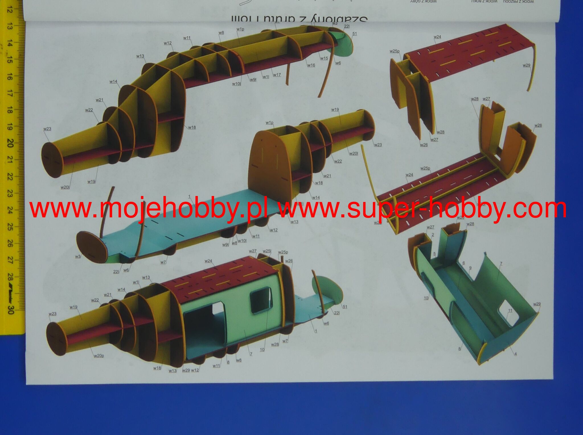 PZL W-3A Sokół - TOPR MS Model -035