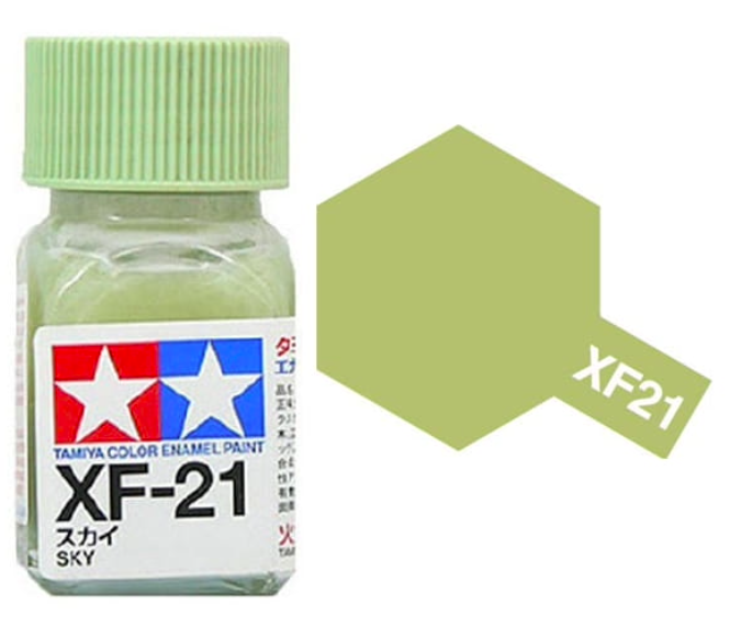 Enamel XF-21 Sky Matt Tamiya 80321