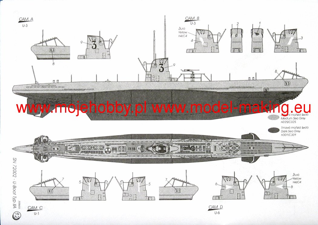 U-boot type IIA Special Navy 72002