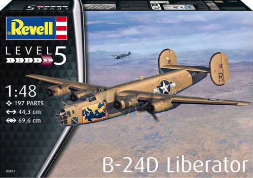 B-24D Liberator Revell 03831