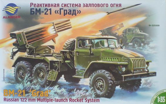 System BM-21 Grad Alanger 035009