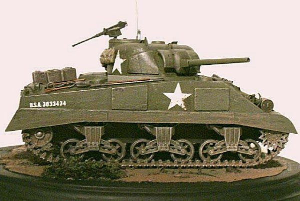 U.S. Medium Tank M4 Sherman Early Production Tamiya 35190