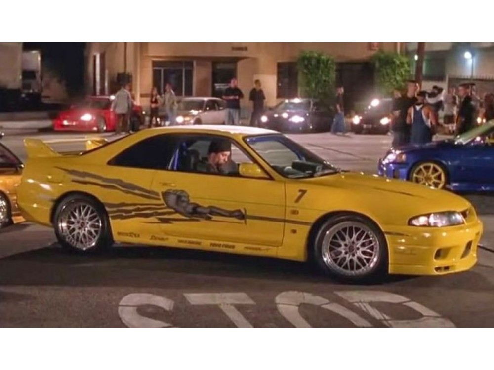 Nissan Skyline GTR (R33) Fast And Furious (TransKIT) Ukrainian Scale ...